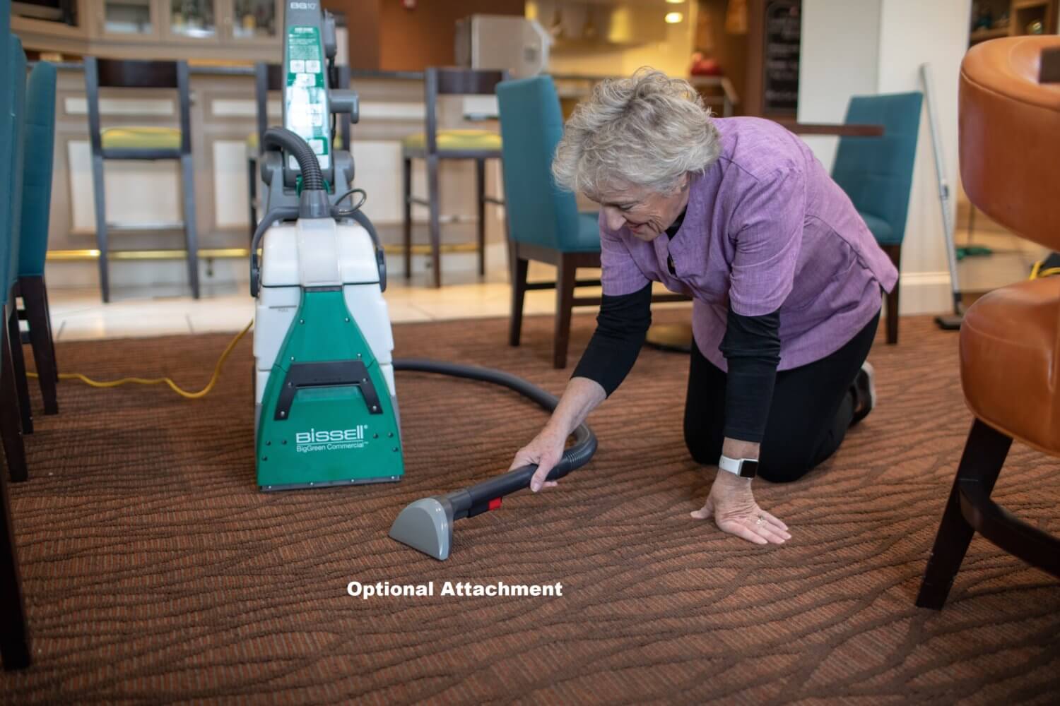 BG10 Commercial Carpet Extractor | Bissell BigGreen Commercial