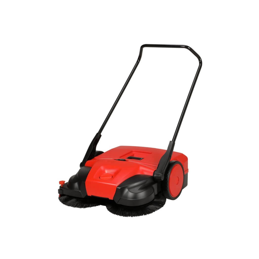 Battery Powered BG677 Sweeper | Bissell BigGreen Commercial