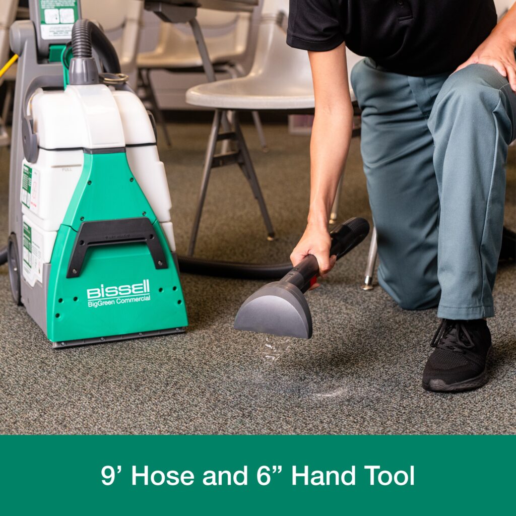 BG10 Commercial Carpet Extractor | Bissell BigGreen Commercial